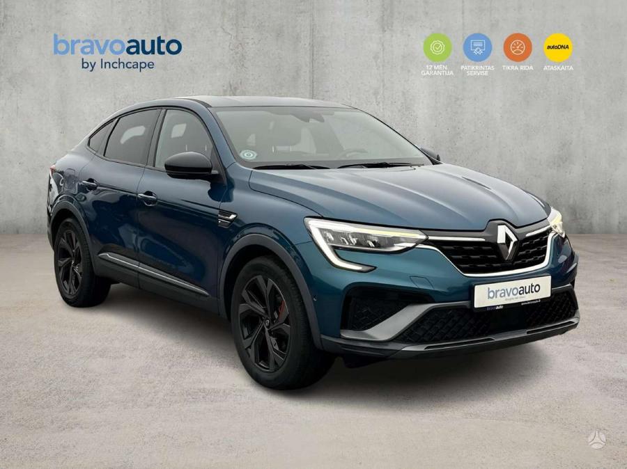 Renault Arkana 2022 Kauņa, ar dzinēja tilpumu 1.60 L un nobraukumu 66 tūkst. km par 21771 €, foto 7 vietnē AUTOMOTO.COM.LV