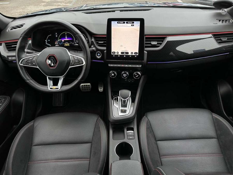 Renault Arkana 2022 Kauņa, ar dzinēja tilpumu 1.60 L un nobraukumu 66 tūkst. km par 21771 €, foto 12 vietnē AUTOMOTO.COM.LV