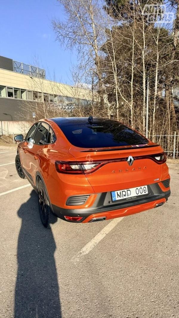 Renault Arkana 2022 Viļņa, ar dzinēja tilpumu 1.60 L un nobraukumu 60 tūkst. km par 19000 €, foto 4 vietnē AUTOMOTO.COM.LV