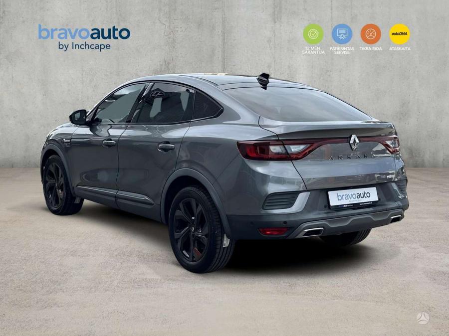 Рено Arkana 2022 в Каунас, объемом двигателя 1.60 л и пробегом 62 тыс. км за 18974 €, фото 4 на AUTOMOTO.COM.LV