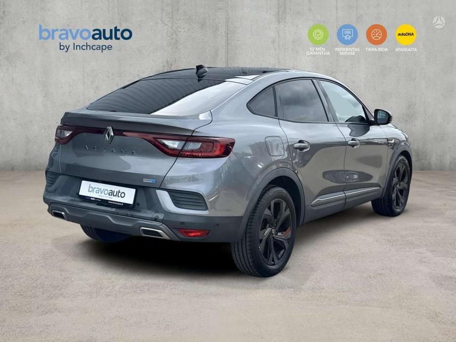 Рено Arkana 2022 в Каунас, объемом двигателя 1.60 л и пробегом 62 тыс. км за 18974 €, фото 6 на AUTOMOTO.COM.LV