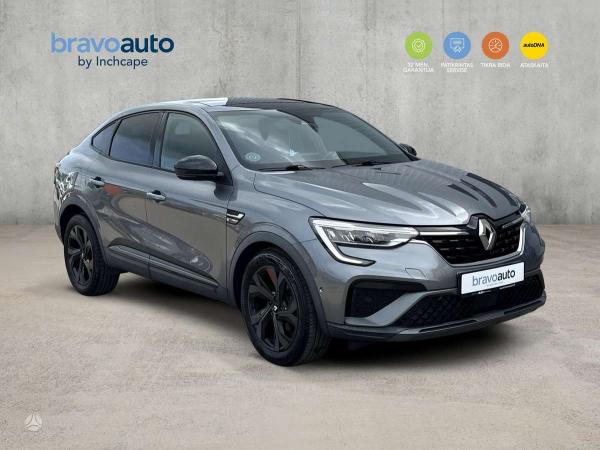 Рено Arkana 2022 в Каунас, объемом двигателя 1.60 л и пробегом 62 тыс. км за 18974 €, фото 7 на AUTOMOTO.COM.LV