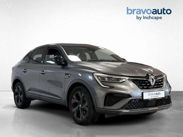 Renault Arkana 2022 Viļņa, ar dzinēja tilpumu 1.60 L un nobraukumu 63 tūkst. km par 18500 €, foto 8 vietnē AUTOMOTO.COM.LV