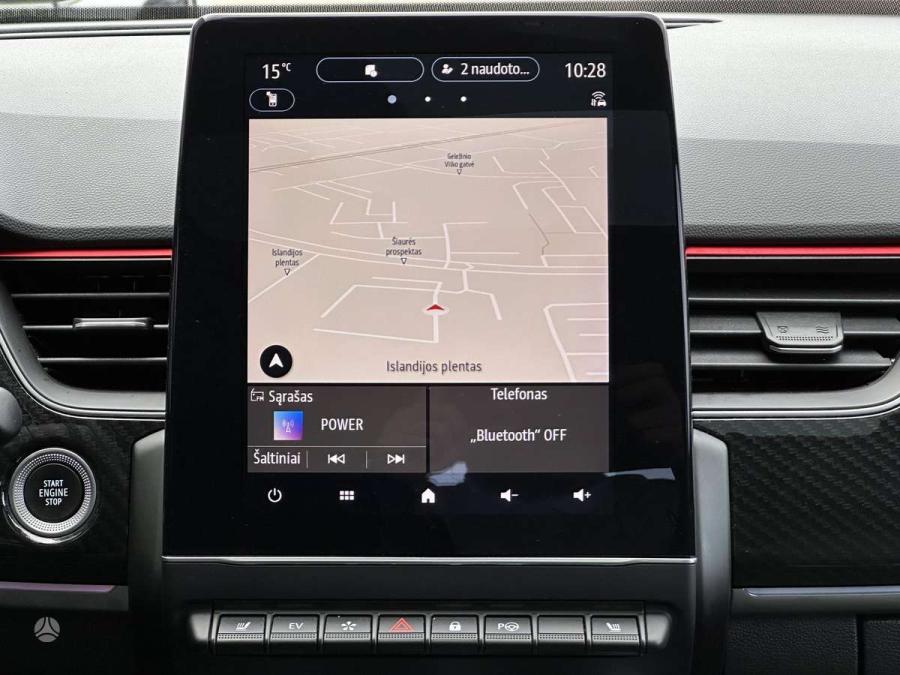 Renault Arkana 2022 in Vilnius, with an engine capacity of 1.60 L and mileage of 63 thousand km for 18500 €, photo 18 on AUTOMOTO.COM.LV