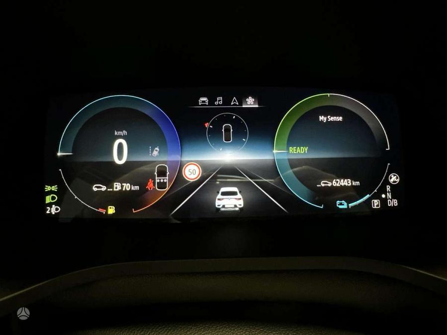 Renault Arkana 2022 in Vilnius, with an engine capacity of 1.60 L and mileage of 63 thousand km for 18500 €, photo 21 on AUTOMOTO.COM.LV