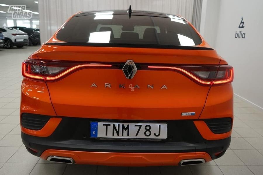 Renault Arkana 2023 Kauņa, ar dzinēja tilpumu 0.00 L un nobraukumu 89 tūkst. km par 23410 €, foto 17 vietnē AUTOMOTO.COM.LV