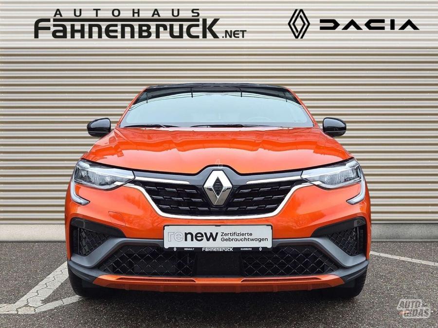 Renault Arkana 2023 Kauņa, ar dzinēja tilpumu 1.30 L un nobraukumu 18 tūkst. km par 28570 €, foto 6 vietnē AUTOMOTO.COM.LV