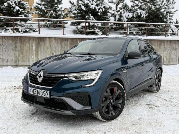Zaļš Renault Arkana 2021 Anykščiai, ar dzinēja tilpumu 1.60 L un nobraukumu 54 tūkst. km par 17550 €, foto 1 vietnē AUTOMOTO.COM.LV