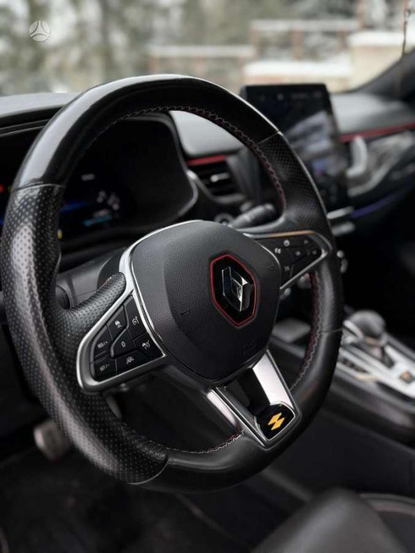 Zaļš Renault Arkana 2021 Anykščiai, ar dzinēja tilpumu 1.60 L un nobraukumu 54 tūkst. km par 17550 €, foto 9 vietnē AUTOMOTO.COM.LV