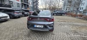 Grey Renault Arkana 2022 in Riga, with an engine capacity of 1.60 L and mileage of 81 thousand km for 15100 €, photo  on AUTOMOTO.COM.LV