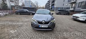 Grey Renault Arkana 2022 in Riga, with an engine capacity of 1.60 L and mileage of 81 thousand km for 15100 €, photo 4 on AUTOMOTO.COM.LV