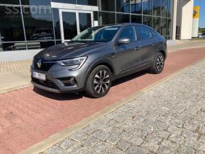 Grey Renault Arkana 2021 in Daugavpils, with an engine capacity of 1.30 L and mileage of 64 thousand km for 15000 €, photo  on AUTOMOTO.COM.LV