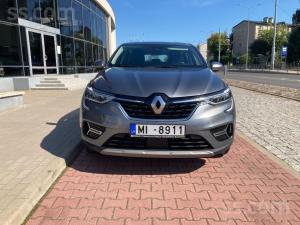Grey Renault Arkana 2021 in Daugavpils, with an engine capacity of 1.30 L and mileage of 64 thousand km for 15000 €, photo 3 on AUTOMOTO.COM.LV