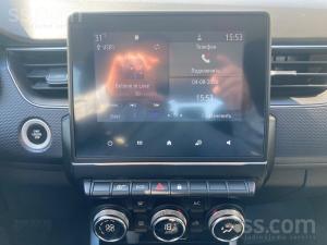 Grey Renault Arkana 2021 in Daugavpils, with an engine capacity of 1.30 L and mileage of 64 thousand km for 15000 €, photo 15 on AUTOMOTO.COM.LV