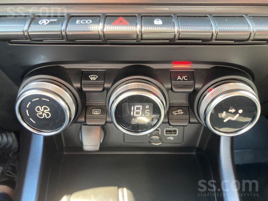 Grey Renault Arkana 2021 in Daugavpils, with an engine capacity of 1.30 L and mileage of 64 thousand km for 15000 €, photo 16 on AUTOMOTO.COM.LV