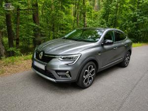 Pelēks Renault Arkana 2021 Viļņa, ar dzinēja tilpumu 1.30 L un nobraukumu 76 tūkst. km par 18000 €, foto 3 vietnē AUTOMOTO.COM.LV