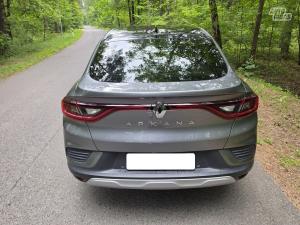 Pelēks Renault Arkana 2021 Viļņa, ar dzinēja tilpumu 1.30 L un nobraukumu 76 tūkst. km par 18000 €, foto 5 vietnē AUTOMOTO.COM.LV