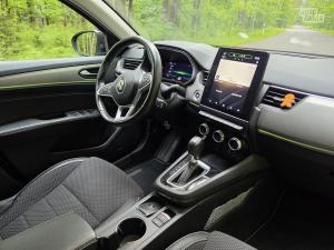 Pelēks Renault Arkana 2021 Viļņa, ar dzinēja tilpumu 1.30 L un nobraukumu 76 tūkst. km par 18000 €, foto 9 vietnē AUTOMOTO.COM.LV