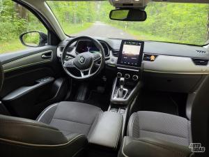 Pelēks Renault Arkana 2021 Viļņa, ar dzinēja tilpumu 1.30 L un nobraukumu 76 tūkst. km par 18000 €, foto 10 vietnē AUTOMOTO.COM.LV