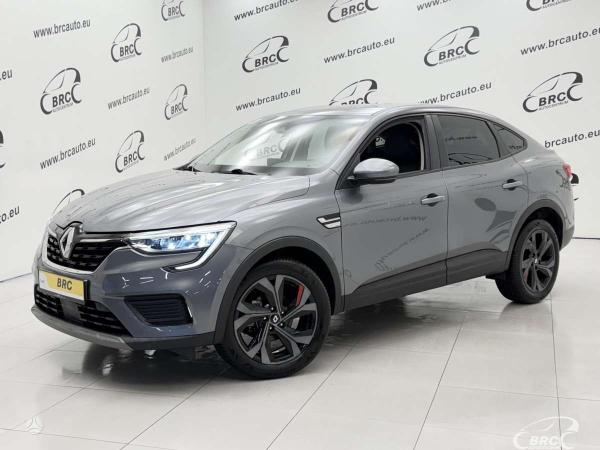 Pelēks Renault Arkana 2021 Viļņa, ar dzinēja tilpumu 1.60 L un nobraukumu 31 tūkst. km par 14990 €, foto 1 vietnē AUTOMOTO.COM.LV