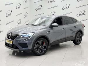Grey Renault Arkana 2021 in Vilnius, with an engine capacity of 1.60 L and mileage of 31 thousand km for 14990 €, photo  on AUTOMOTO.COM.LV