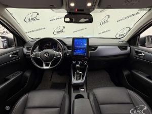 Grey Renault Arkana 2021 in Vilnius, with an engine capacity of 1.60 L and mileage of 31 thousand km for 14990 €, photo 5 on AUTOMOTO.COM.LV