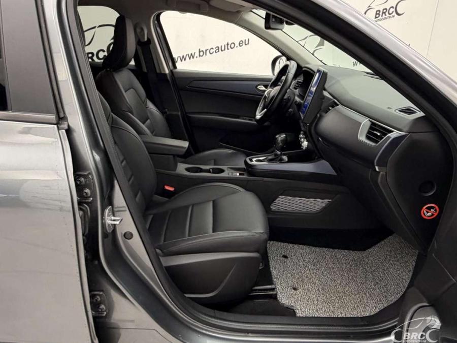 Grey Renault Arkana 2021 in Vilnius, with an engine capacity of 1.60 L and mileage of 31 thousand km for 14990 €, photo 6 on AUTOMOTO.COM.LV
