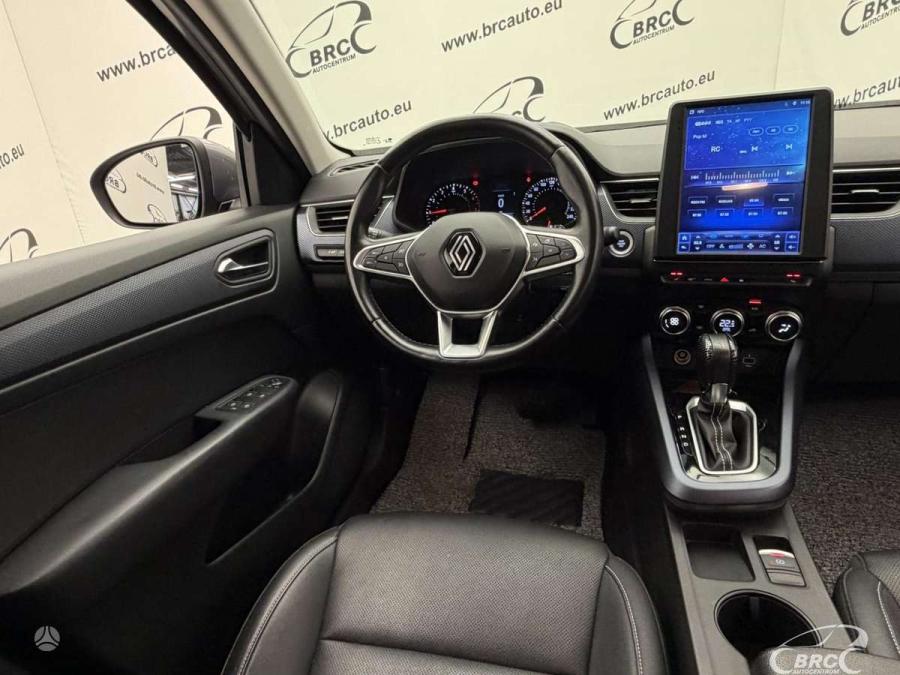 Grey Renault Arkana 2021 in Vilnius, with an engine capacity of 1.60 L and mileage of 31 thousand km for 14990 €, photo 15 on AUTOMOTO.COM.LV