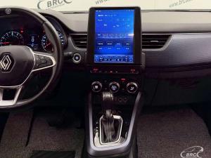 Grey Renault Arkana 2021 in Vilnius, with an engine capacity of 1.60 L and mileage of 31 thousand km for 14990 €, photo 16 on AUTOMOTO.COM.LV