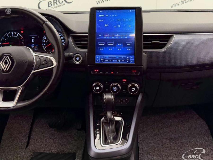 Grey Renault Arkana 2021 in Vilnius, with an engine capacity of 1.60 L and mileage of 31 thousand km for 14990 €, photo 16 on AUTOMOTO.COM.LV