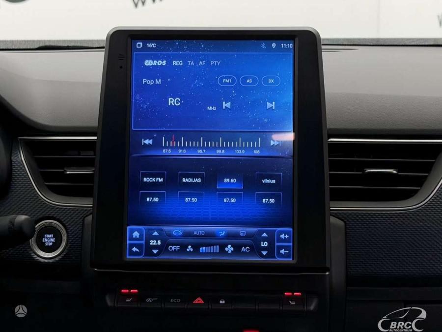 Grey Renault Arkana 2021 in Vilnius, with an engine capacity of 1.60 L and mileage of 31 thousand km for 14990 €, photo 17 on AUTOMOTO.COM.LV