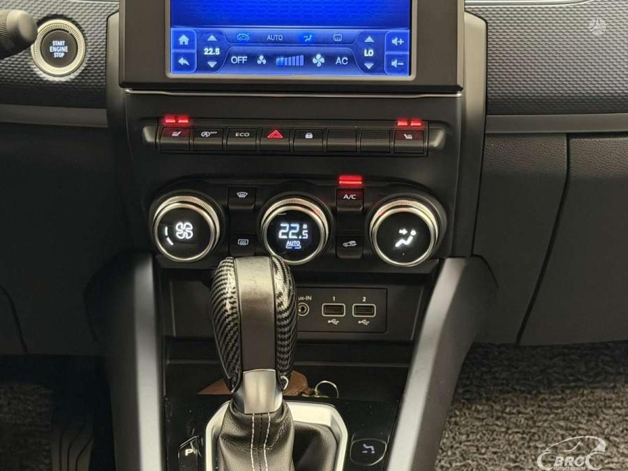 Grey Renault Arkana 2021 in Vilnius, with an engine capacity of 1.60 L and mileage of 31 thousand km for 14990 €, photo 18 on AUTOMOTO.COM.LV