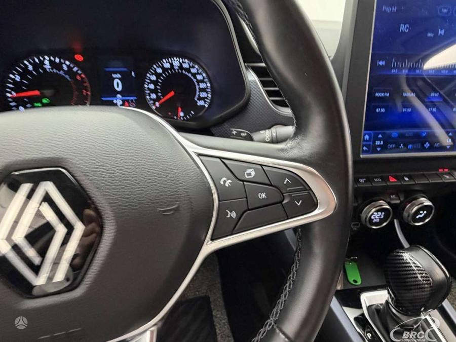 Grey Renault Arkana 2021 in Vilnius, with an engine capacity of 1.60 L and mileage of 31 thousand km for 14990 €, photo 30 on AUTOMOTO.COM.LV