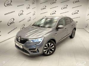 Grey Renault Arkana 2021 in Vilnius, with an engine capacity of 1.60 L and mileage of 137 thousand km for 13800 €, photo 4 on AUTOMOTO.COM.LV