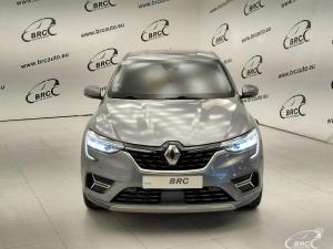 Grey Renault Arkana 2021 in Vilnius, with an engine capacity of 1.60 L and mileage of 137 thousand km for 13800 €, photo 5 on AUTOMOTO.COM.LV
