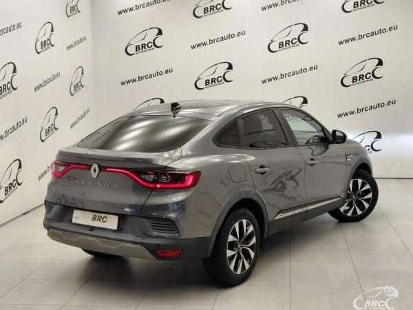 Pelēks Renault Arkana 2021 Viļņa, ar dzinēja tilpumu 1.60 L un nobraukumu 137 tūkst. km par 13800 €, foto 7 vietnē AUTOMOTO.COM.LV