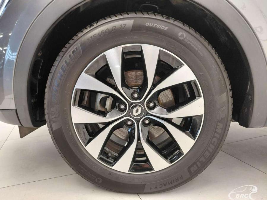 Grey Renault Arkana 2021 in Vilnius, with an engine capacity of 1.60 L and mileage of 137 thousand km for 13800 €, photo 14 on AUTOMOTO.COM.LV