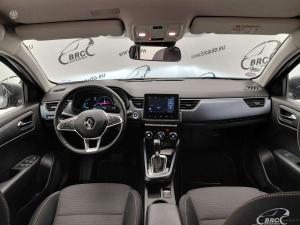 Grey Renault Arkana 2021 in Vilnius, with an engine capacity of 1.60 L and mileage of 137 thousand km for 13800 €, photo 15 on AUTOMOTO.COM.LV