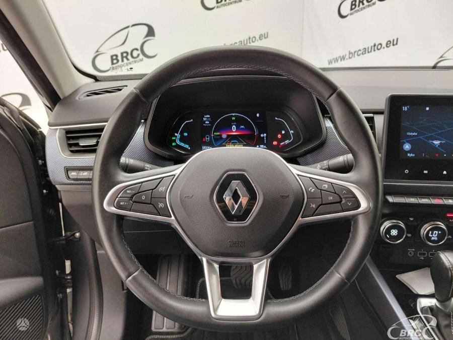 Grey Renault Arkana 2021 in Vilnius, with an engine capacity of 1.60 L and mileage of 137 thousand km for 13800 €, photo 16 on AUTOMOTO.COM.LV