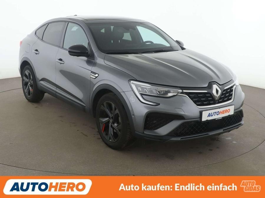 Pelēks Renault Arkana 2022 Kauņa, ar dzinēja tilpumu 1.30 L un nobraukumu 15 tūkst. km par 26984 €, foto 8 vietnē AUTOMOTO.COM.LV
