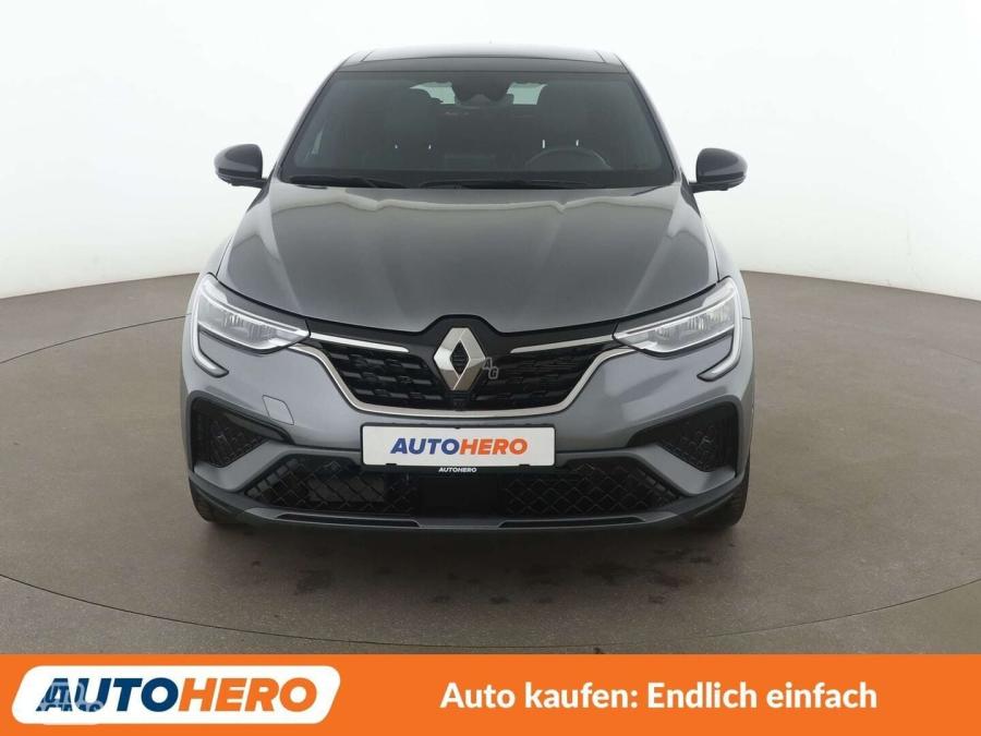 Pelēks Renault Arkana 2022 Kauņa, ar dzinēja tilpumu 1.30 L un nobraukumu 15 tūkst. km par 26984 €, foto 9 vietnē AUTOMOTO.COM.LV