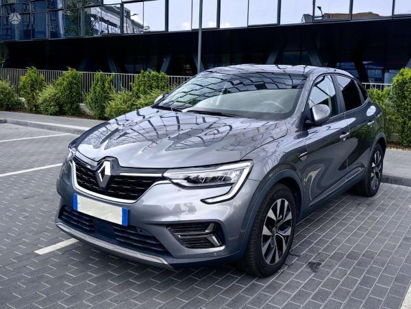Pelēks Renault Arkana 2022 Viļņa, ar dzinēja tilpumu 1.60 L un nobraukumu 139 tūkst. km par 14300 €, foto 4 vietnē AUTOMOTO.COM.LV