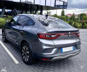 Pelēks Renault Arkana 2022 Viļņa, ar dzinēja tilpumu 1.60 L un nobraukumu 139 tūkst. km par 14300 €, foto 7 vietnē AUTOMOTO.COM.LV