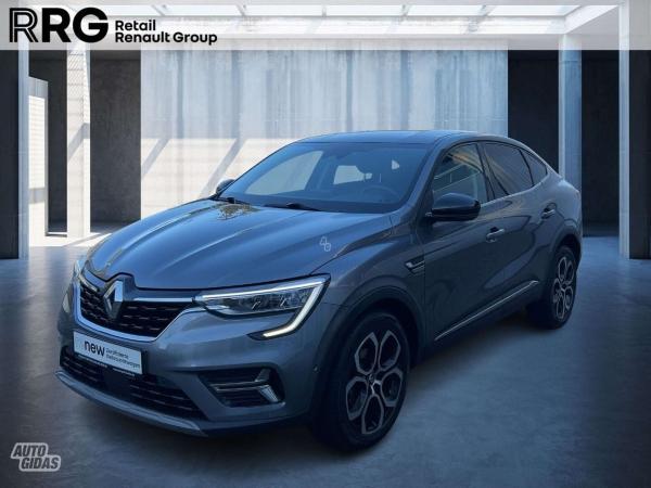 Pelēks Renault Arkana 2022 Kauņa, ar dzinēja tilpumu 1.30 L un nobraukumu 63 tūkst. km par 22390 €, foto 1 vietnē AUTOMOTO.COM.LV