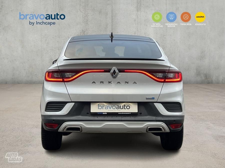 Pelēks Renault Arkana 2022 Kauņa, ar dzinēja tilpumu 1.60 L un nobraukumu 40 tūkst. km par 21499 €, foto 4 vietnē AUTOMOTO.COM.LV