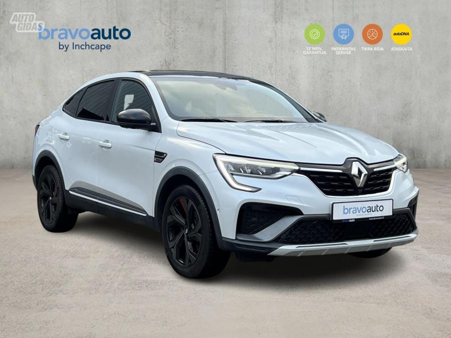 Pelēks Renault Arkana 2022 Kauņa, ar dzinēja tilpumu 1.60 L un nobraukumu 40 tūkst. km par 21499 €, foto 7 vietnē AUTOMOTO.COM.LV