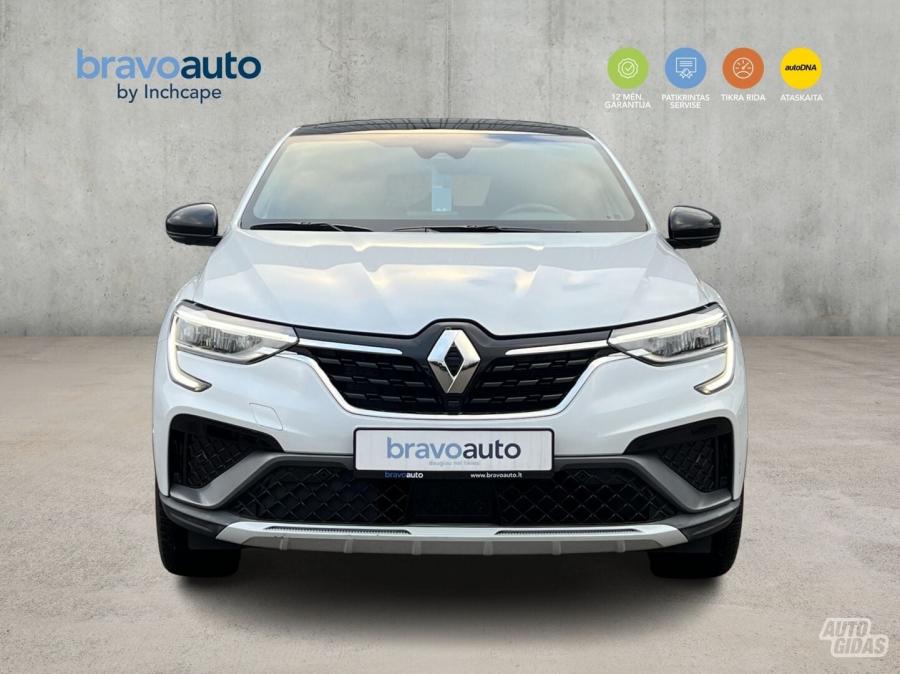 Pelēks Renault Arkana 2022 Kauņa, ar dzinēja tilpumu 1.60 L un nobraukumu 40 tūkst. km par 21499 €, foto 8 vietnē AUTOMOTO.COM.LV