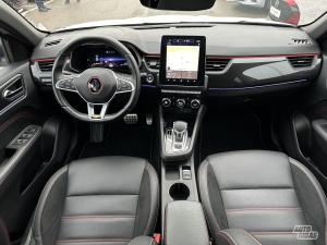 Pelēks Renault Arkana 2022 Kauņa, ar dzinēja tilpumu 1.60 L un nobraukumu 40 tūkst. km par 21499 €, foto 13 vietnē AUTOMOTO.COM.LV