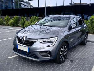 Grey Renault Arkana 2022 in Vilnius, with an engine capacity of 1.60 L and mileage of 139 thousand km for 14000 €, photo 4 on AUTOMOTO.COM.LV