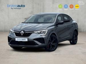 Серый Рено Arkana 2022 в Каунас, объемом двигателя 1.60 л и пробегом 62 тыс. км за 19771 €, фото  на AUTOMOTO.COM.LV